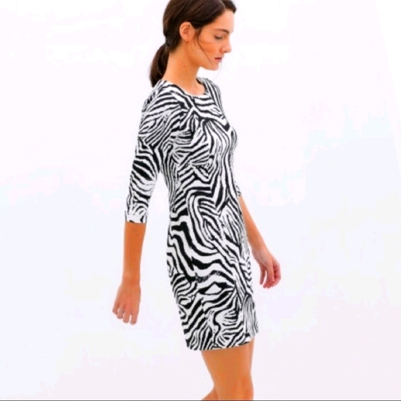 Zara | Dresses | Zara Zebra Print Dress | Poshmark